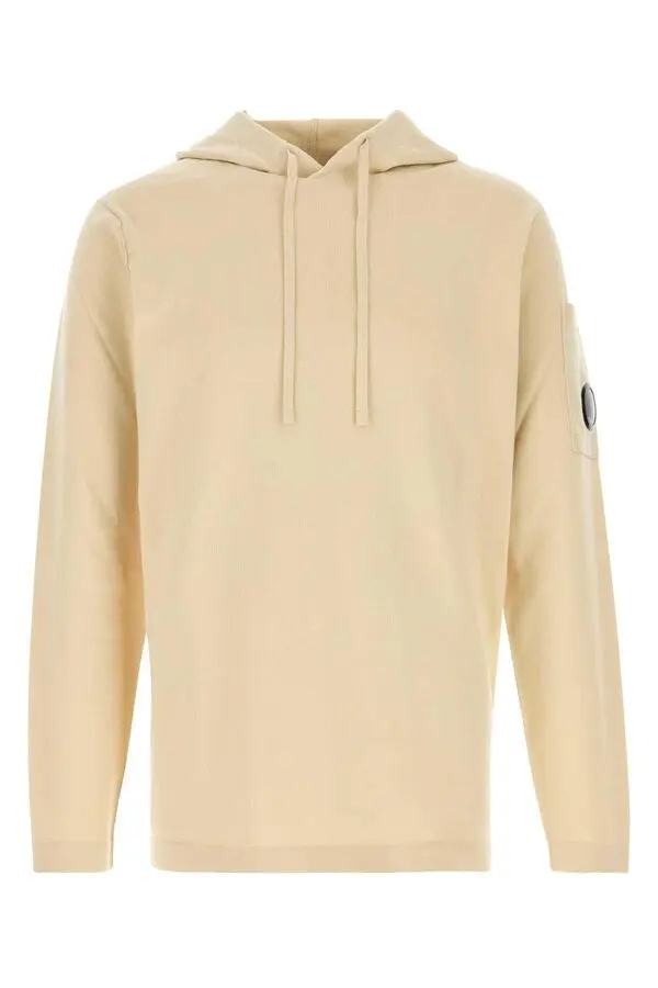 C.P. COMPANY Sand Knit Sweatshirt