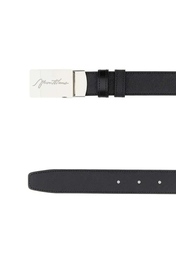 Montblanc Leather Reversible Belt