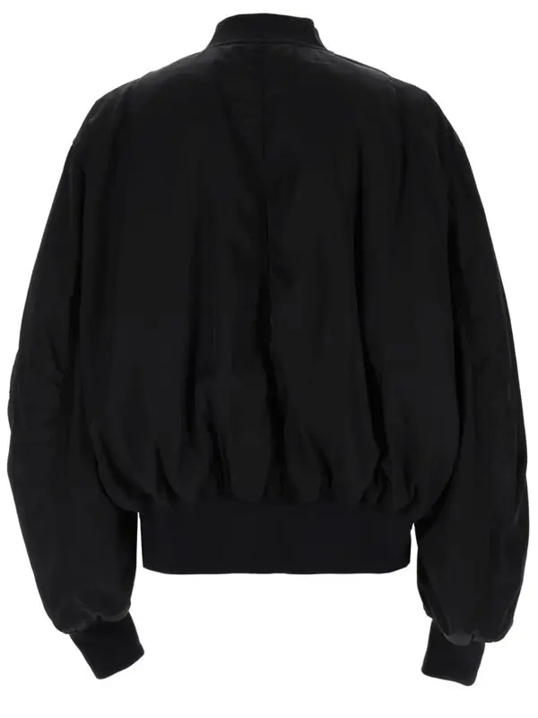 Attico Bomber Jacket With Pocket