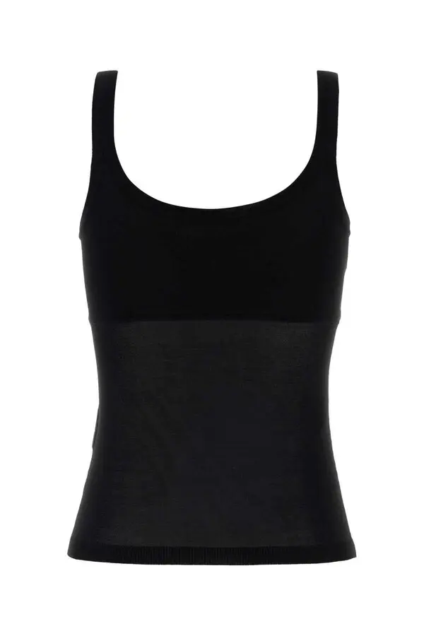 Max Mara Viscose Blend Biada Tank Top