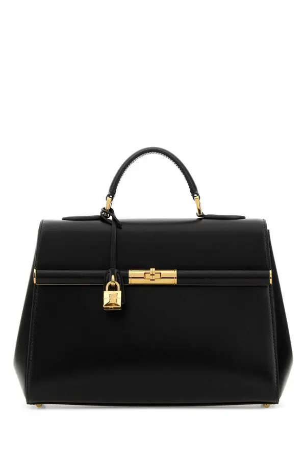Dolce & Gabbana Leather Handbag - Black