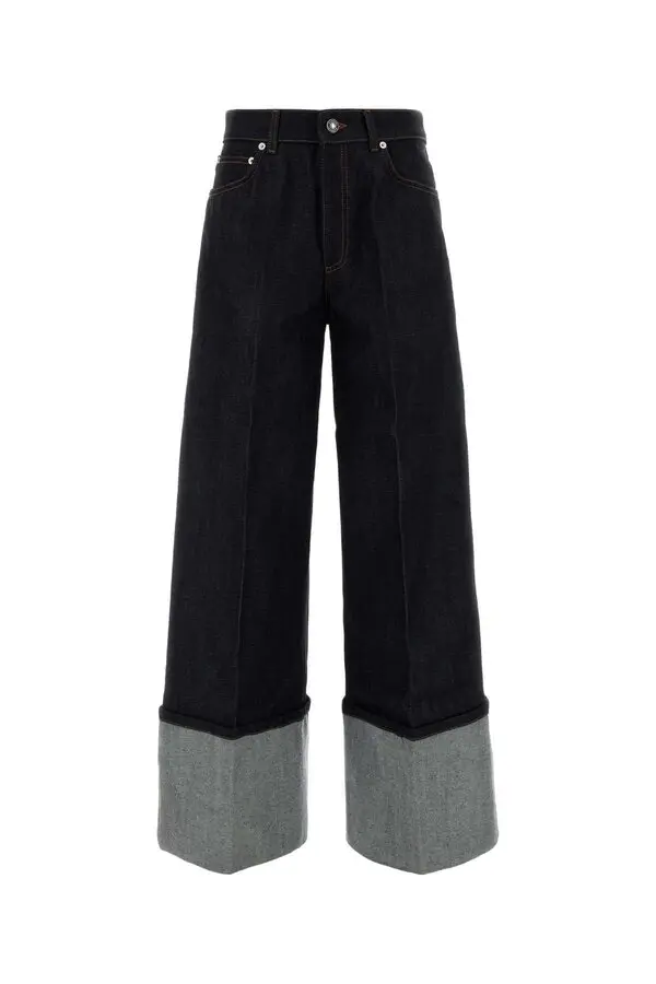 Givenchy Denim Wide-leg Jeans
