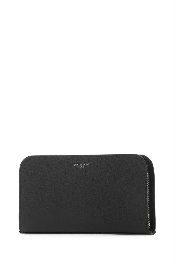 Saint Laurent Leather Wallet