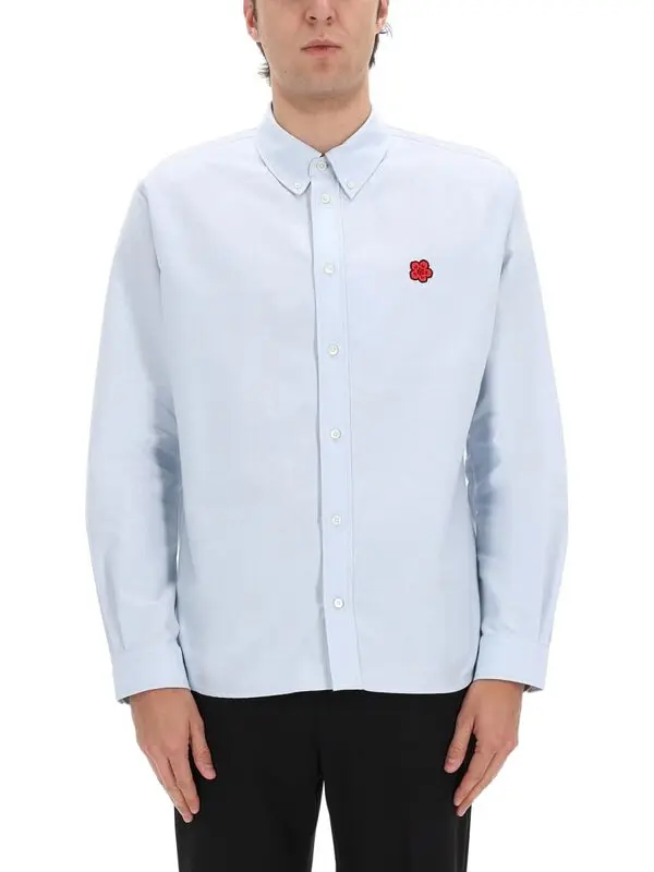 Kenzo Boke Flower Logo Shirt