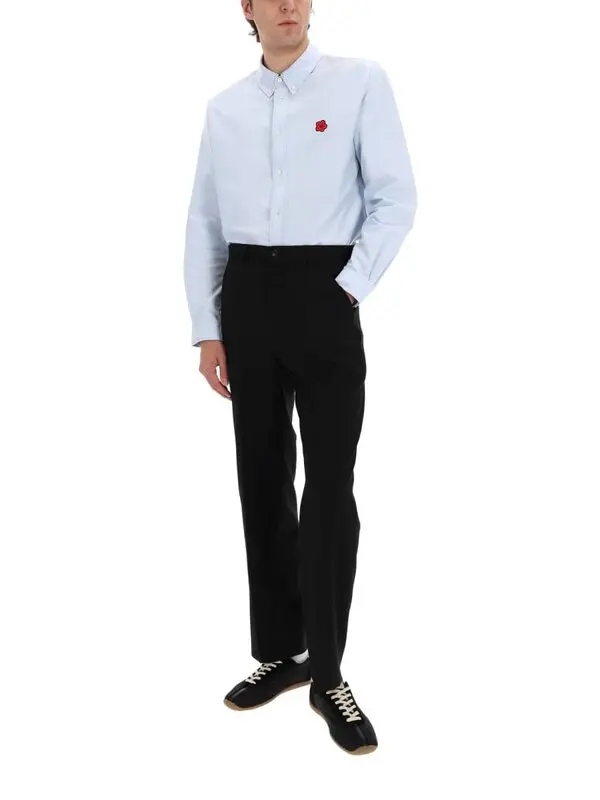Kenzo Boke Flower Logo Shirt - Blue