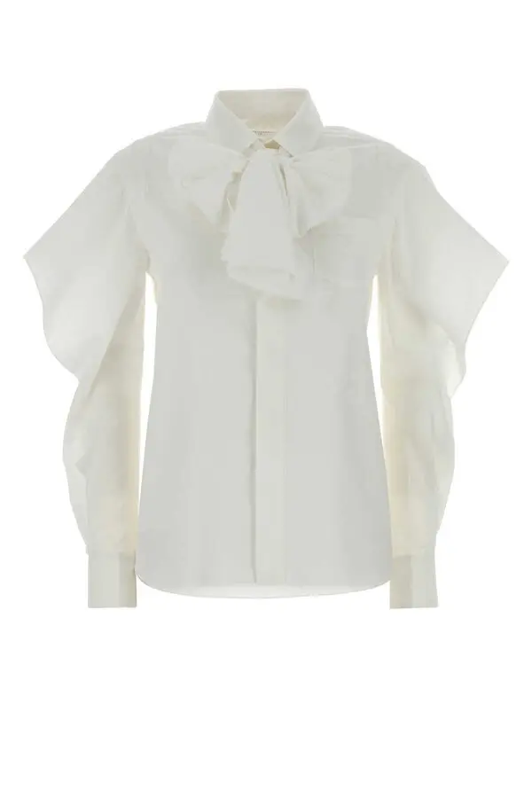 Sacai Poplin Shirt - White