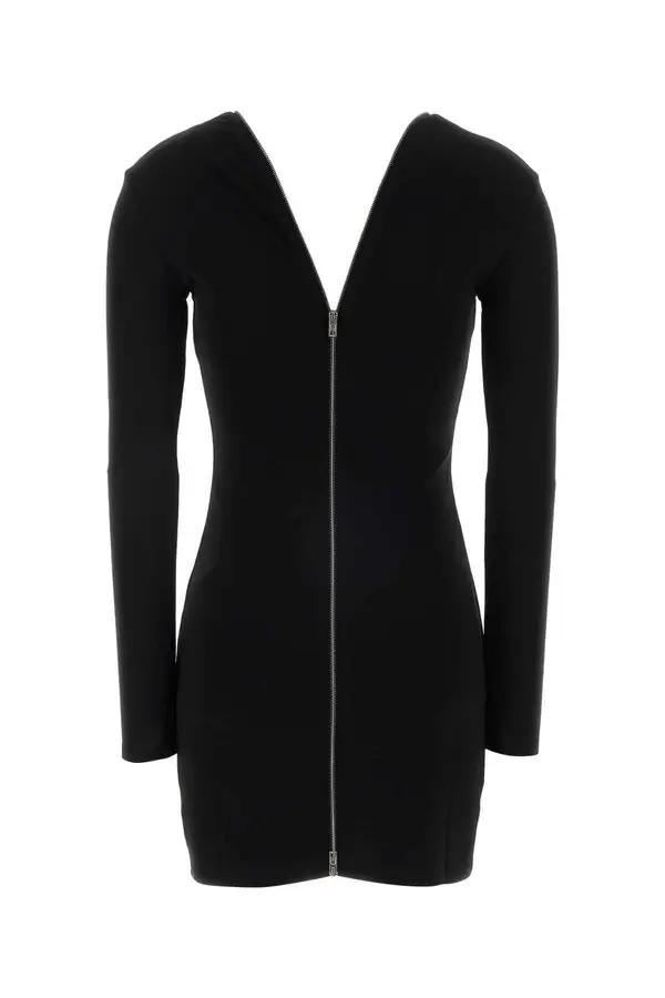 Alexander Wang Stretch Viscose Mini Dress