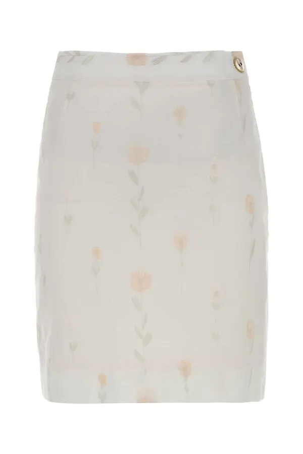 VIVIENNE WESTWOOD Floral Mini Skirt - Multicolor