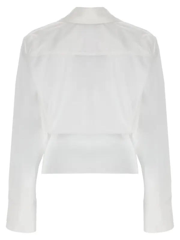 Attico Asymmetrical Shirt