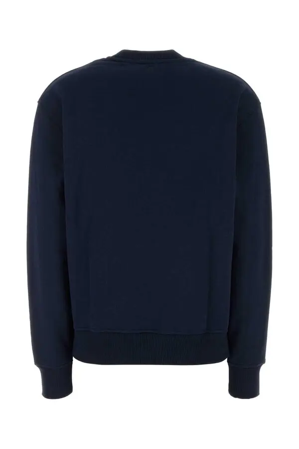 AMI Paris Midnight Stretch Cotton Sweatshirt