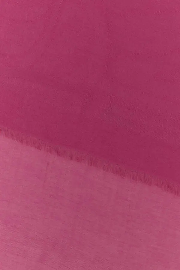 Max Mara Fuchsia Cotton Blend Aeremi Scarf - Pink