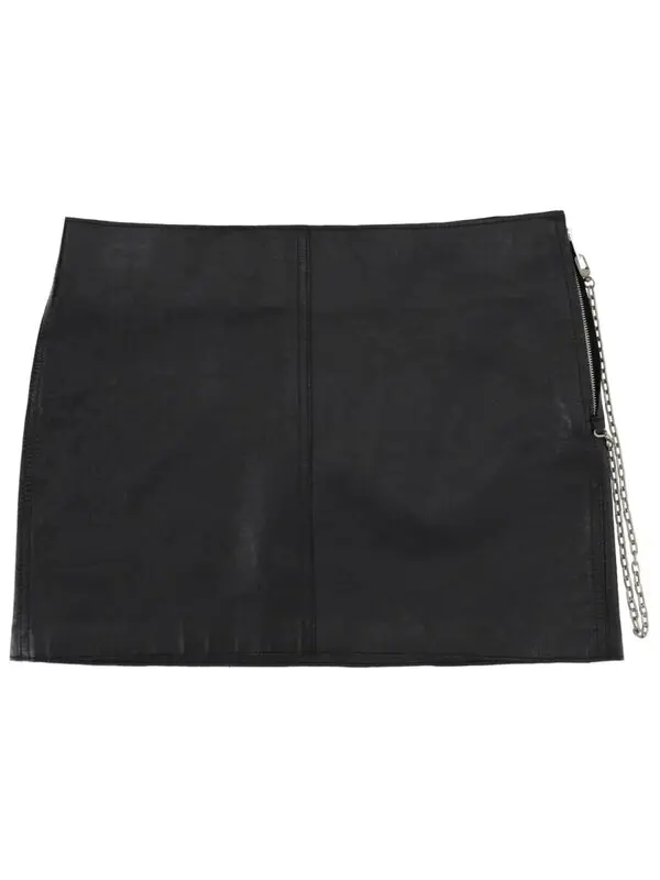 Alexander Wang Leather Miniskirt
