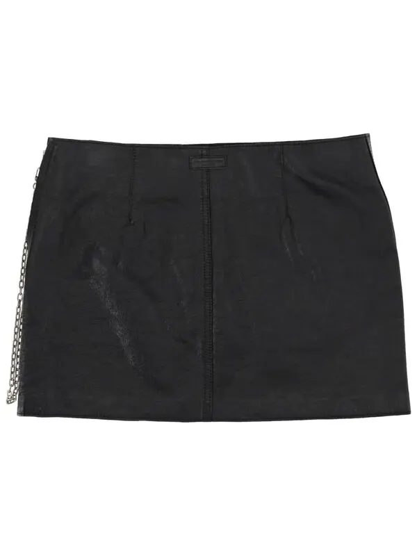 Alexander Wang Leather Miniskirt