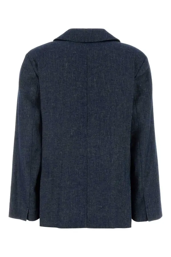 Max Mara Denim Blazer