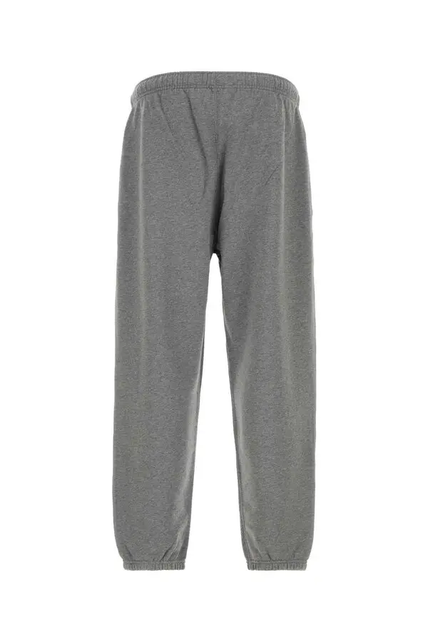 Canada Goose Grey Cotton Rove Joggers - Gray
