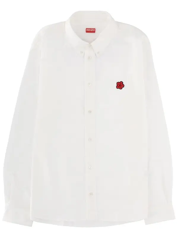 Kenzo Boke Flower Logo Shirt