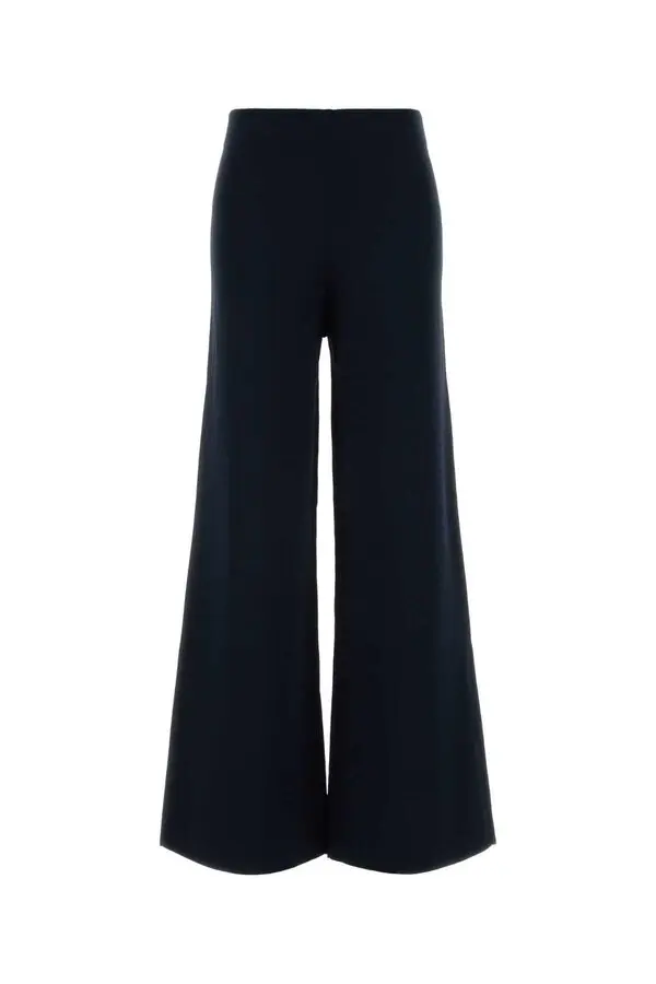 Max Mara Midnight Knit Strillo Wide-leg Pant