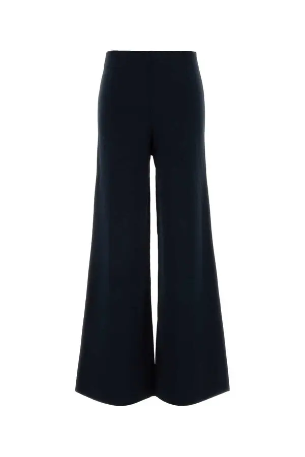 Max Mara Strillo Wide-leg Pant - Blue