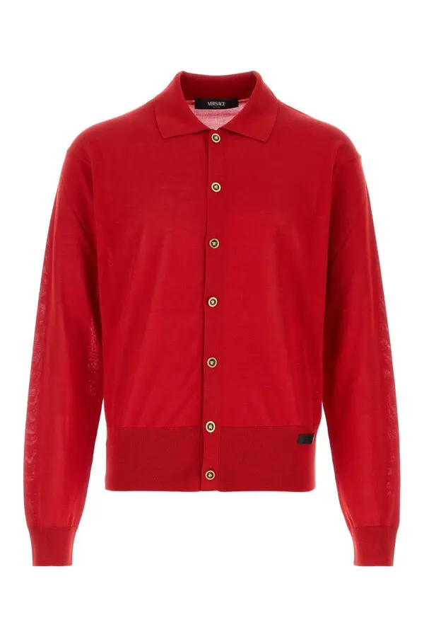 Versace Blend Cardigan