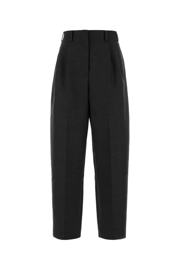 Givenchy Charcoal Wool Pant