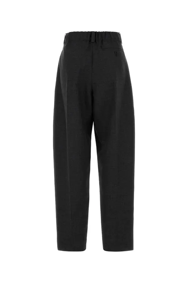 Givenchy Charcoal Wool Pant