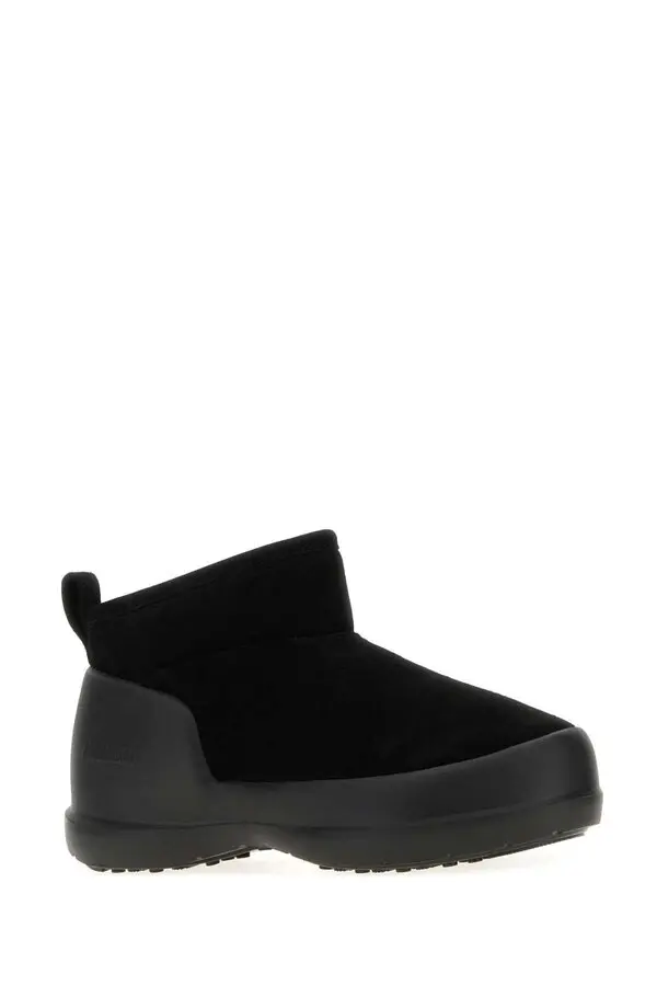 Moon Boot Suede Mezzaluna Ankle Boots