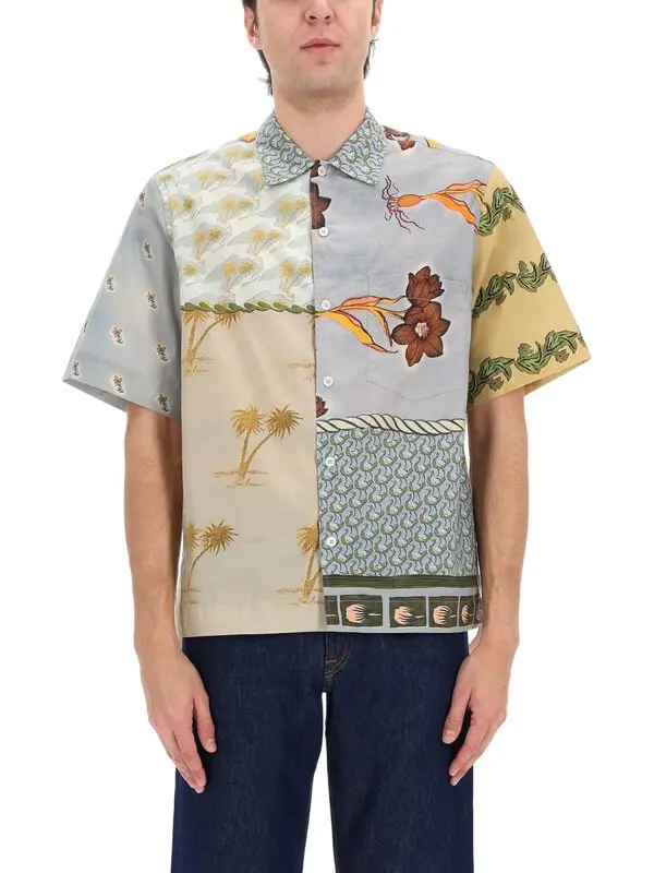 Paul Smith Shirt Textile - Yellow
