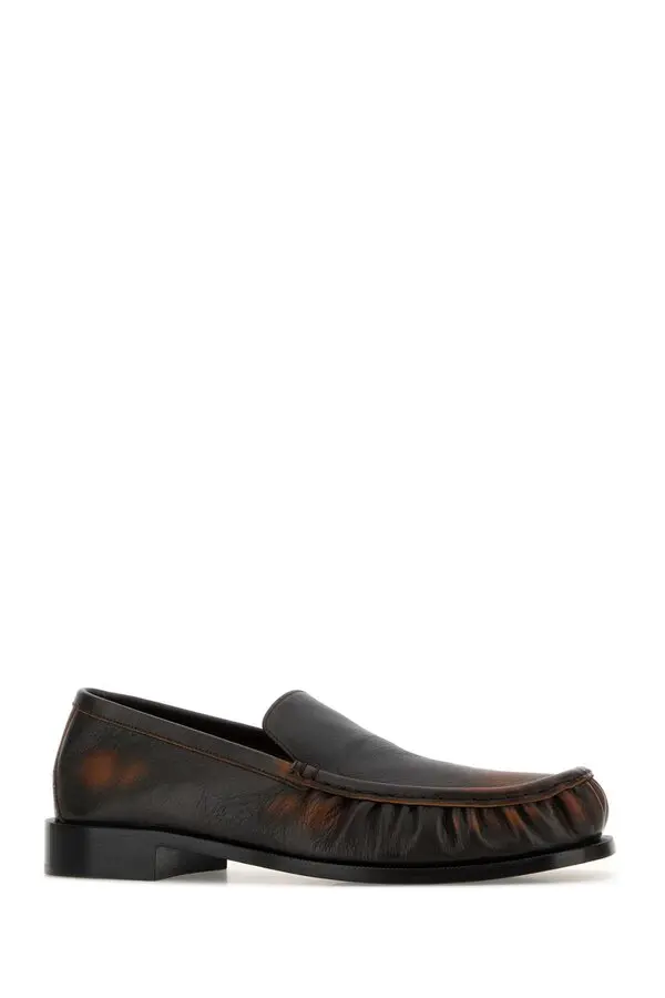 Dries Van Noten Leather Loafers