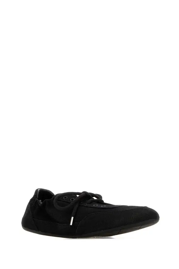 Prada Canvas Collapse Sneakers