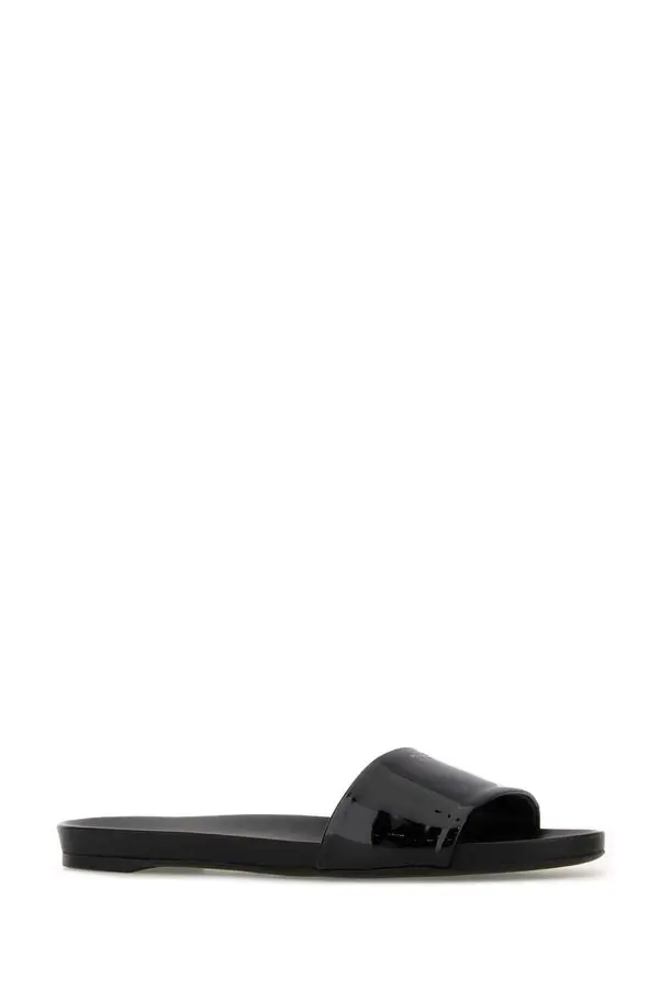 Prada Leather Slippers