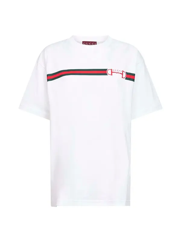 Gucci Cotton Jersey T-shirt - Multicolor