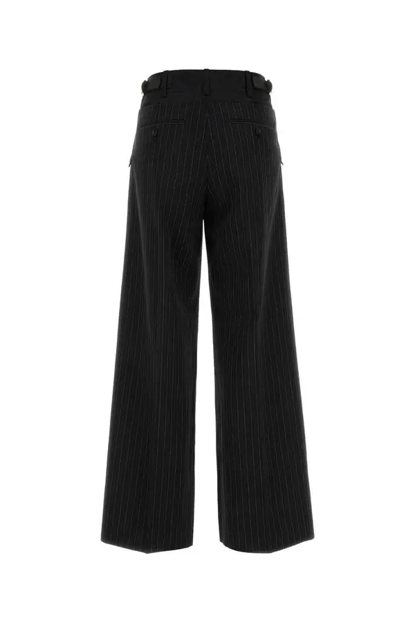 Sacai Embroidered Polyester Blend Pant