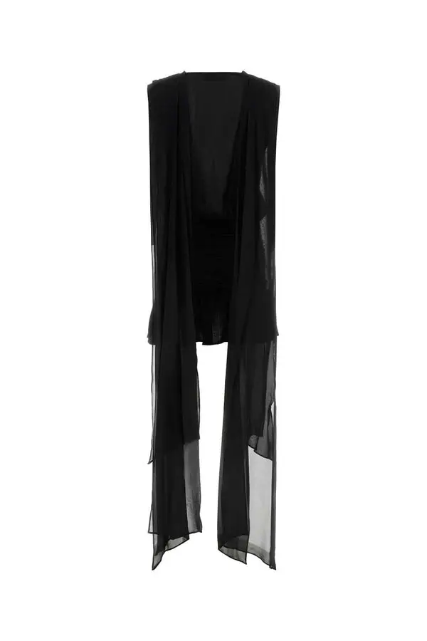 Blumarine Georgette Mini Dress