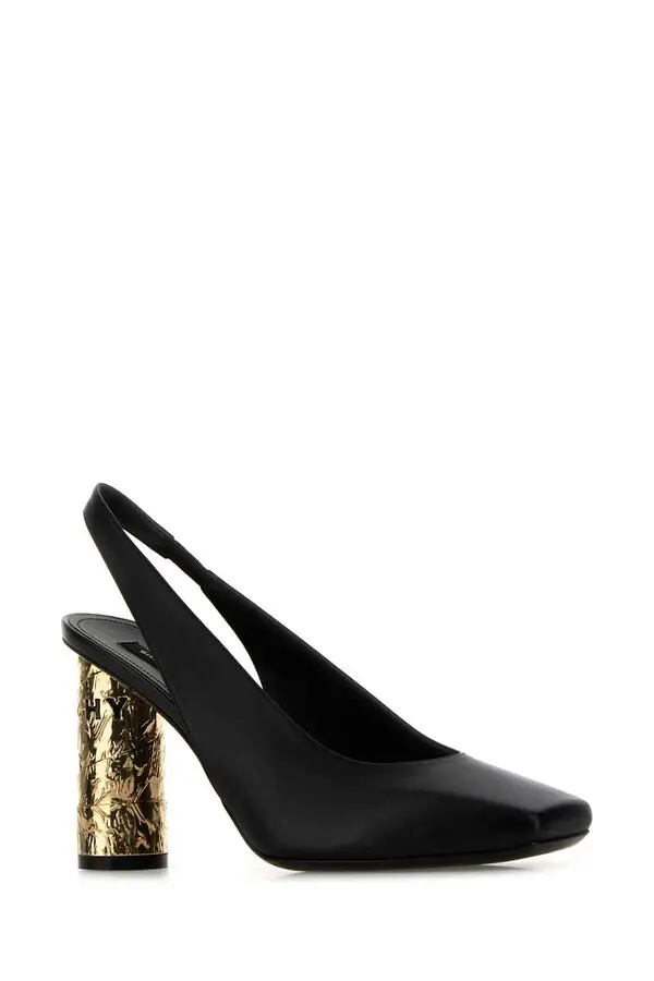 Givenchy Leather Tape Pumps