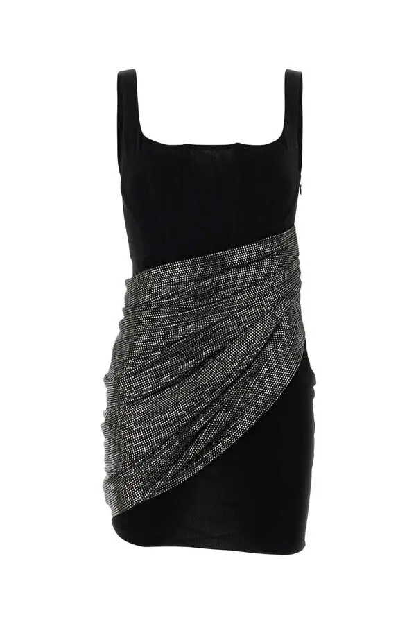 Giuseppe Di Morabito Viscose Mini Dress - Black