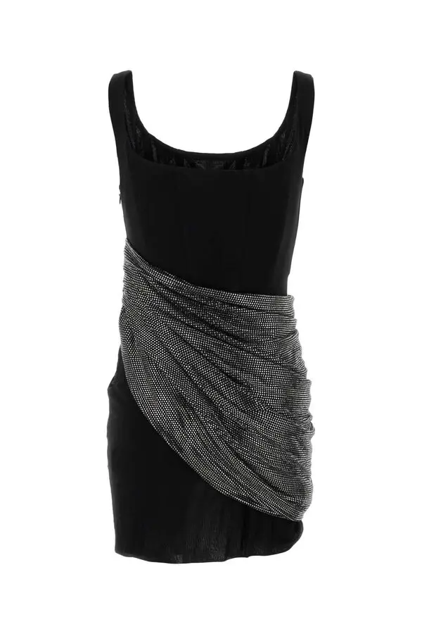 Giuseppe Di Morabito Viscose Mini Dress