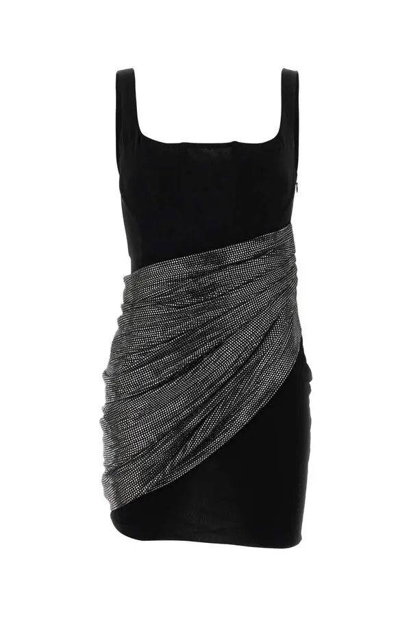 Giuseppe Di Morabito Viscose Mini Dress - Black