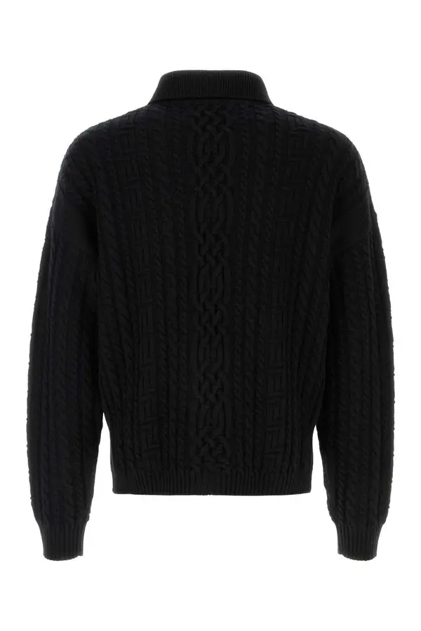 Versace Cardigan Wool