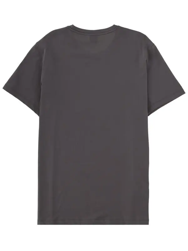 BOSS T-shirt With Logo - Gray