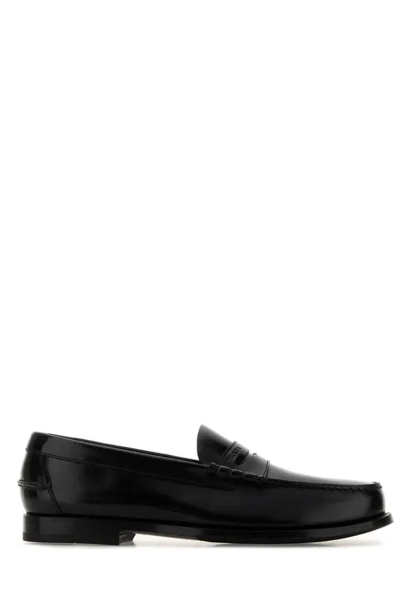 Prada Leather Loafers
