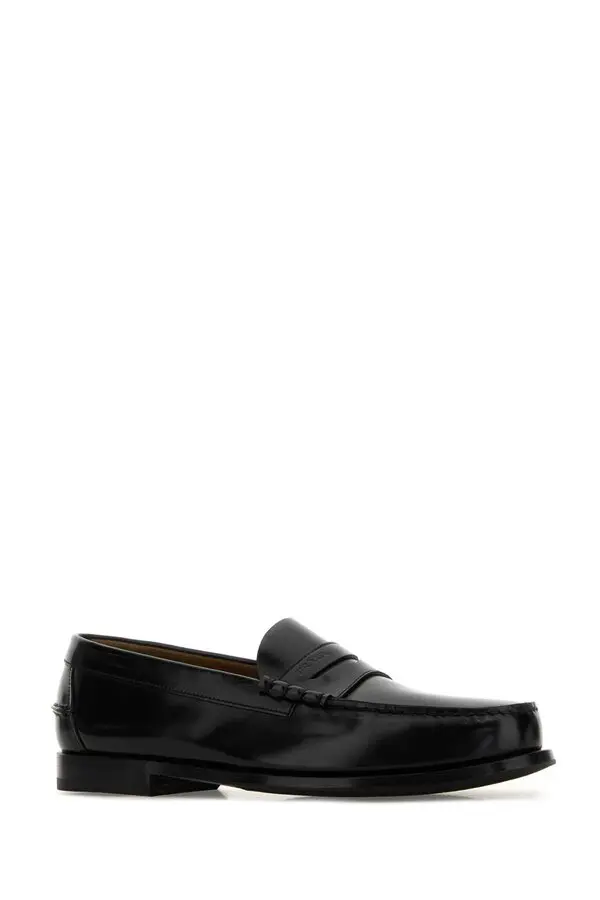 Prada Leather Loafers