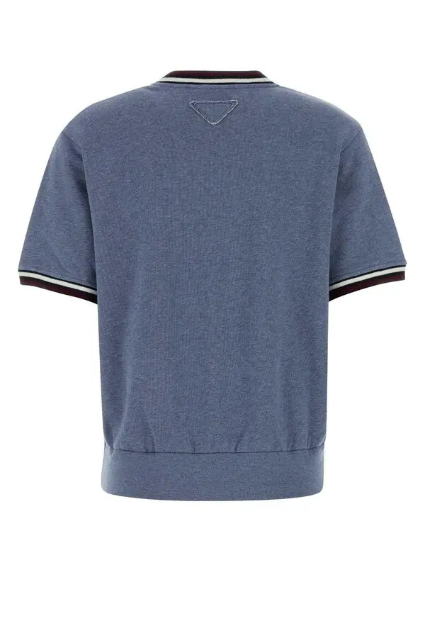 Prada Cerulean Cotton T-shirt