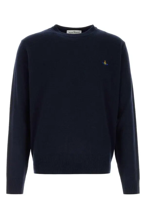 VIVIENNE WESTWOOD Midnight Wool Blend Alex Sweater
