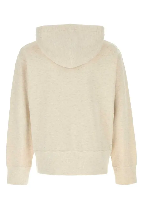 Givenchy Melange Cream Cotton Sweatshirt