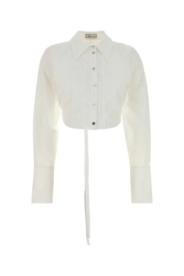 Blumarine Poplin Shirt