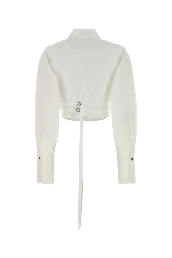 Blumarine Poplin Shirt