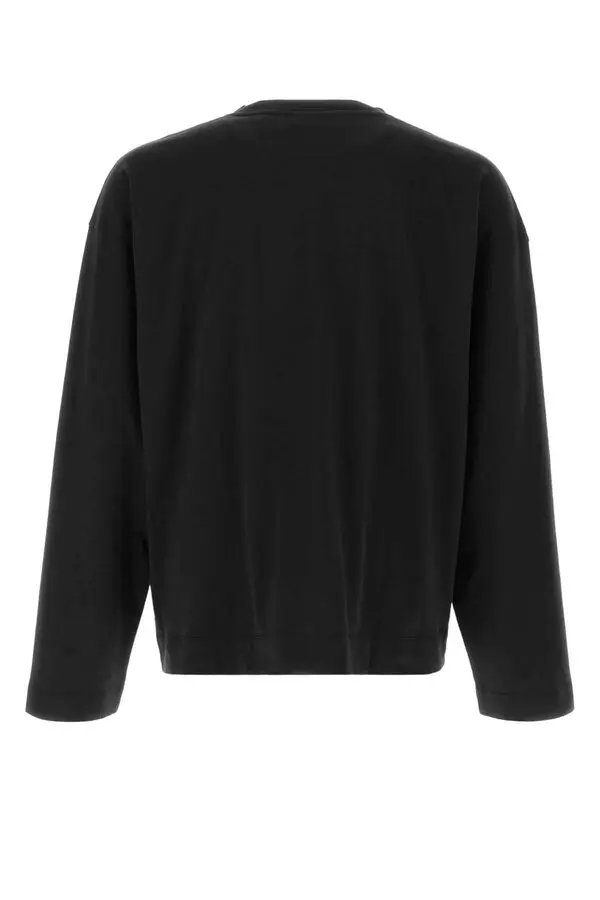 Dries Van Noten Cotton Hegland T-shirt - Black