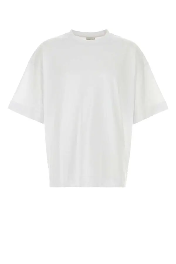 Dries Van Noten Cotton Heno Oversize T-shirt