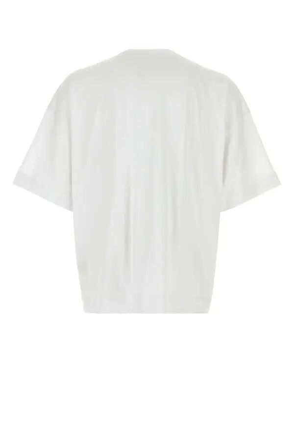 Dries Van Noten Cotton Heno Oversize T-shirt