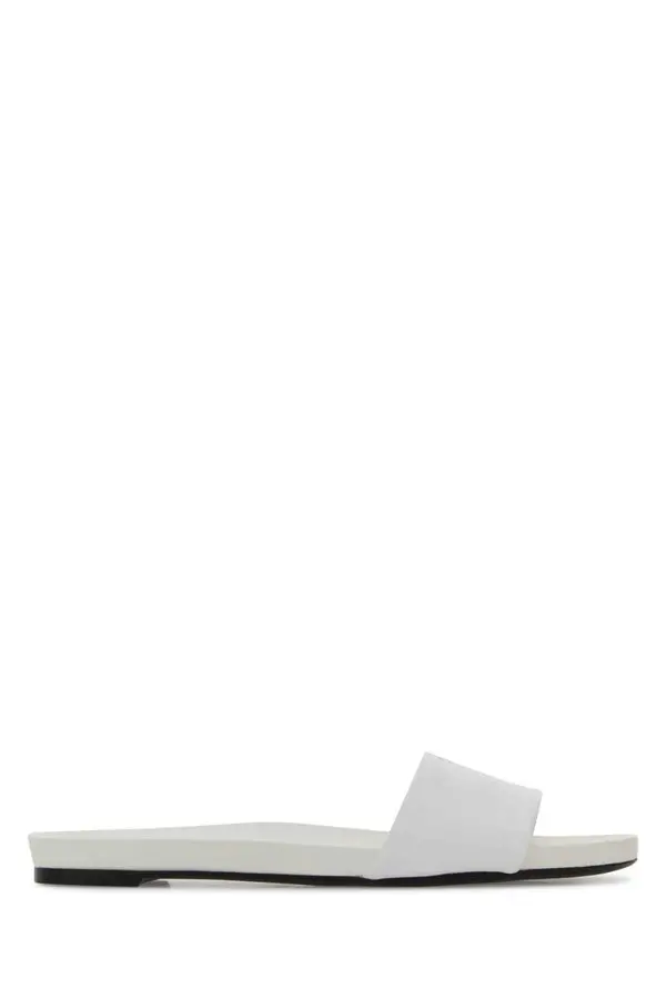 Prada Leather Slippers